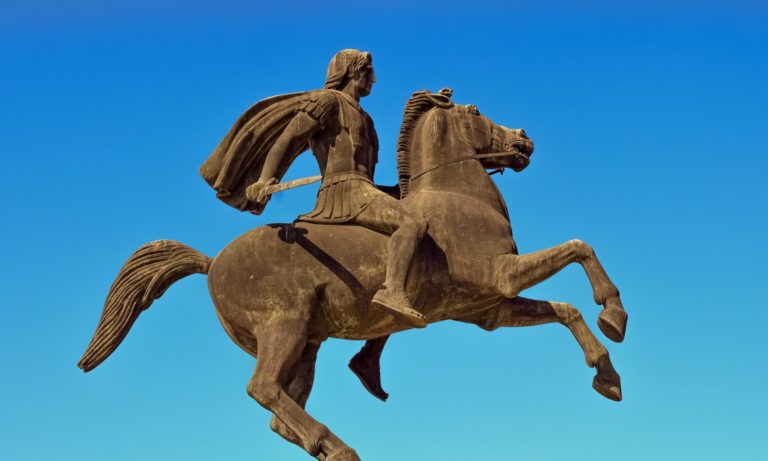 Πτώση της Ολύνθου – Μεγας Αλεξανδρος